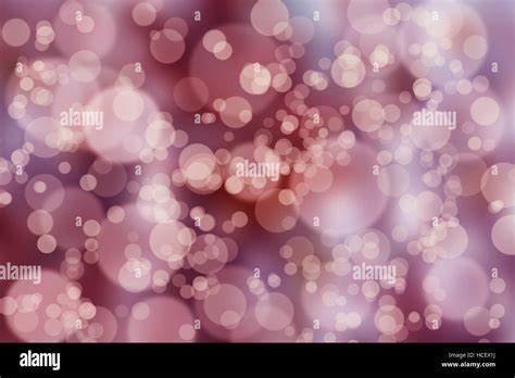 Pink Bokeh Wallpaper