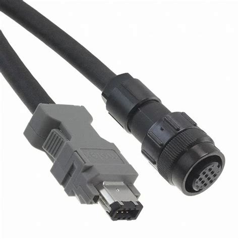 Omron R88a Series Encoder Cables R88a Crkc005nr E Omron Authorised