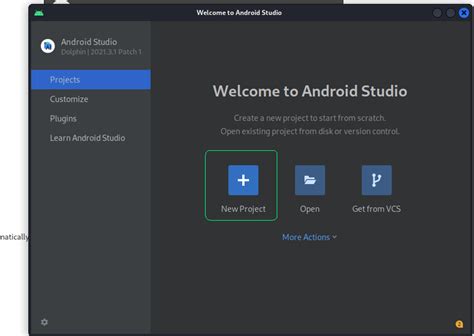 How To Install Android Studio On Kali Linux Geeksforgeeks