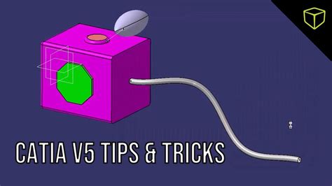 Catia V5 Tips And Tricks Youtube
