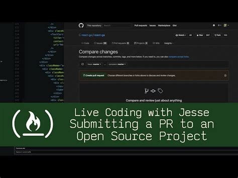 Submitting A Pr To An Open Source Project Live Coding With Jesse