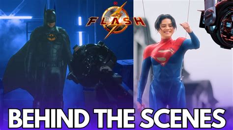 The Flash 2023 Behind The Scenes YouTube