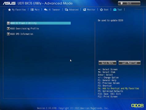 How To Update Asus Motherboard BIOS CitizenSide