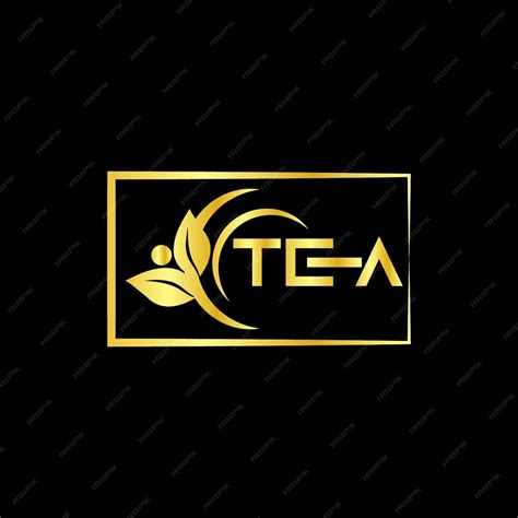 Premium Vector Tea Letter Branding Logo Design Template