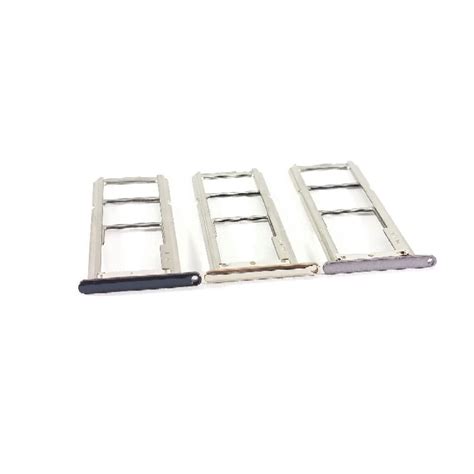 Gaveta Chip Sim Card Moto G6 Play Xt1922 E5 Xt1944 E5 Plus Xt1924