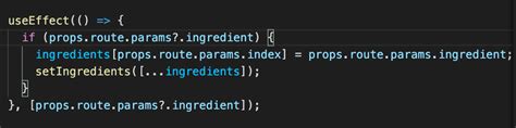 React Navigation Receiving Parameters From Previous Screen Caiwei