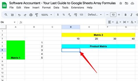 Your Last Guide To Google Sheets Array Formulas