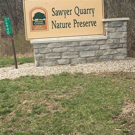 Sawyer Quarry Walk Trail Perrysburg Ohio Usa Pacer