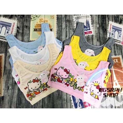 Pcs Sando Baby Bra Waistcoat Half Shopee Philippines