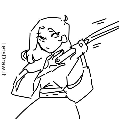 How To Draw Katana Jwface768 Png LetsDrawIt