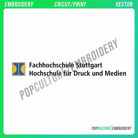 HDM Official Logo For Embroidery Vector Pop Culture Embroidery