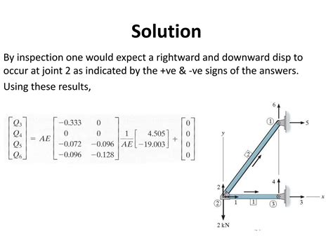 stiffness method for structure analysis truss pdf