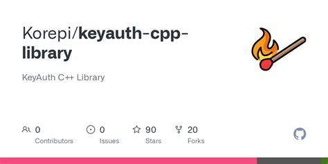 Keyauth Cpp Libraryauthhpp At Main · Korepikeyauth Cpp Library · Github