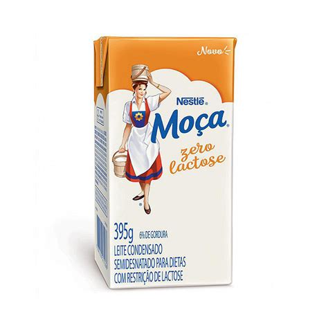Leite Condensado Moça Zero Lactose Nestlé 395g