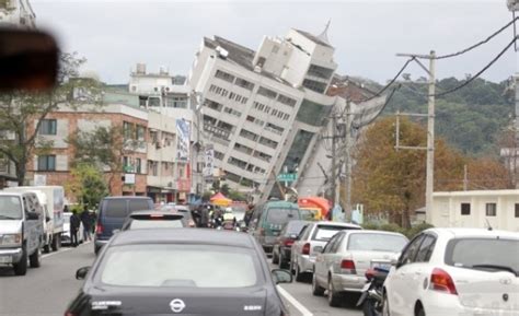 Над 170 души са в неизвестност след земетресение в Тайван