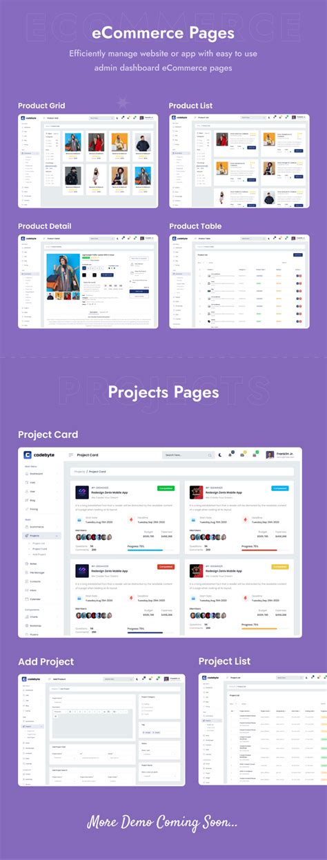 CodeByte Django Saas Admin Dashboard Bootstrap Template