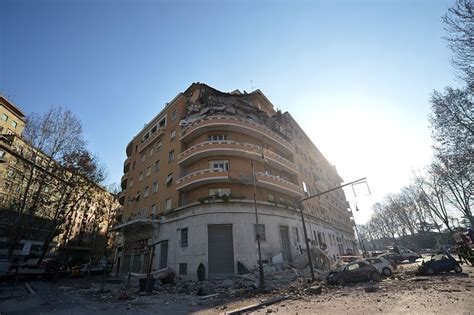 Crollo Palazzo Flaminio Il Vero Motivo Del Disastro