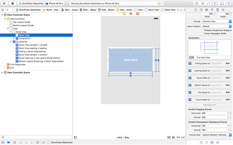 Ios Uistackview Distribute Views Evenly From The Centre Stack