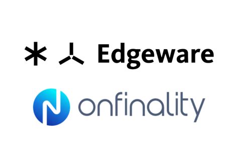 Run Public Edgeware Nodes On Onfinality