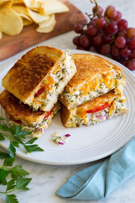 Tuna Melt Cooking Classy