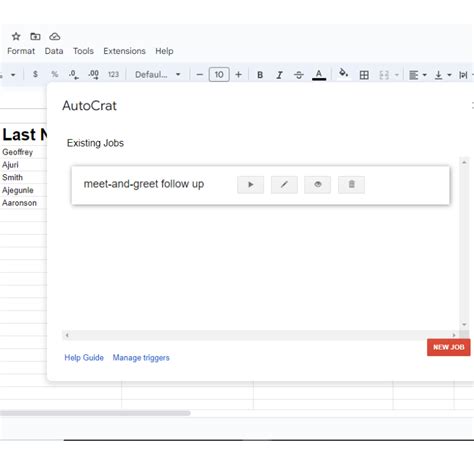 Effortless Outreach How To Do Mail Merge Using Google Docs