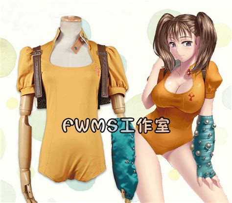 七大罪七原罪憤怒之罪梅利奧達斯伊麗莎白·里昂妮絲黛安班cos服cos假髮cos鞋子道具刀可來圖定做 露天市集 全台