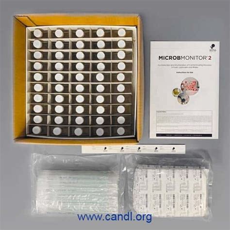 Microbmonitor®2 Contamination Test Kit Mm2 Echa Microbiology