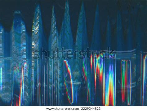 Distorted Display System Breakdown Multiple Signal Stock Illustration Shutterstock