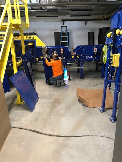 materials handling installation contracts robson handling technology