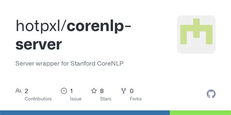 Github Hotpxlcorenlp Server Server Wrapper For Stanford Corenlp