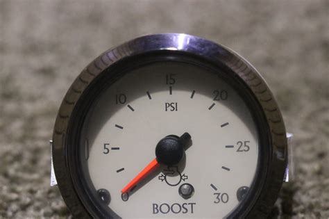rv components used rv motorhome boost dash gauge 945867 for sale