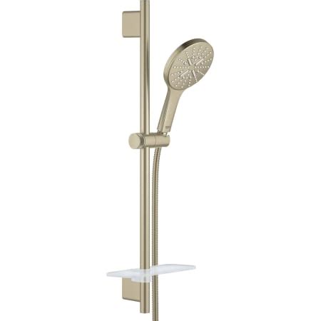 Grohe 26547EN0 Brushed Nickel Rainshower 1 75 GPM Multi Function Hand