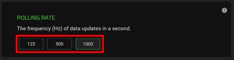 How To Adjust The Polling Rate On A Razer Mouse