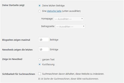 RSS Feeds Bei WordPress Aktivieren