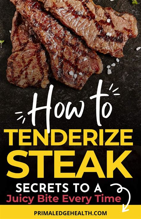 How To Tenderize Steak Mastering The Art