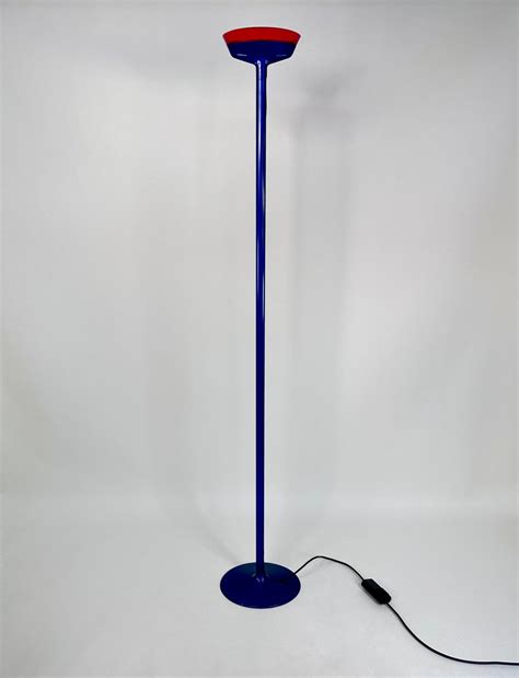 Minimalist Dimmable Halogen Floor Light From Luceplan Italy 1990s For Sale At Pamono