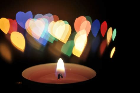 Heart Bokeh Effect Free Photo Download Freeimages