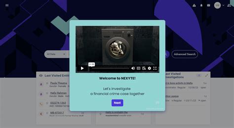 Interactive Demos Cognyte