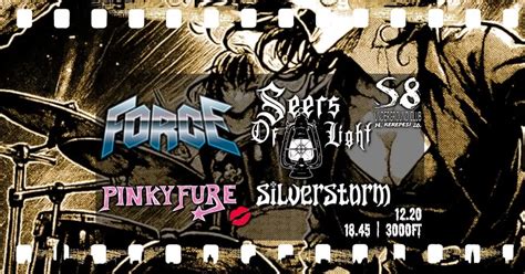 Force Pinky Fure Seers Of Light Silverstorm