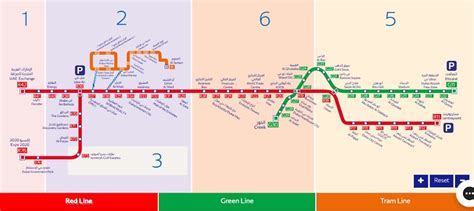 Red Line Metro Stations In Dubai A Comprehensive Guide Arab Mls