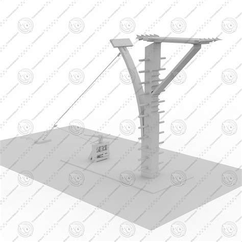 투석기 3d 모델 Turbosquid 1338352