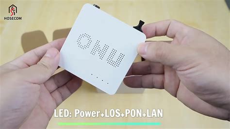 Ftth Gpon Epon Ont Xpon Onu Sfu Single Port 1ge Optical Fiber Cost