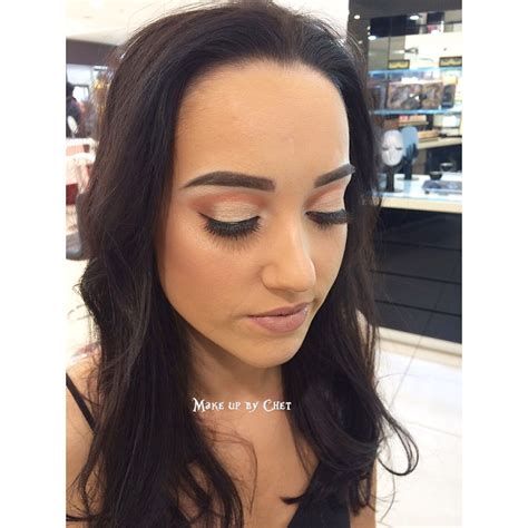 Natural Party Makeup