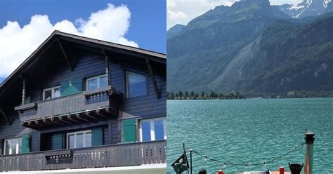 노홍철 스위스 한 달 살기 시작…3층짜리 전통 가옥 빌려