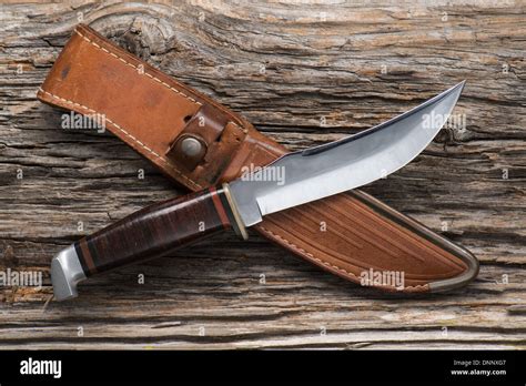 Knife Sheath Hi Res Stock Photography And Images Alamy