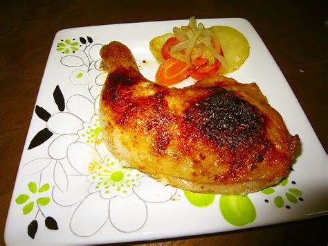 骨付き鶏もも肉のローストチキン♪ By レイキーノ 【クックパッド】 簡単おいしいみんなのレシピが350万品