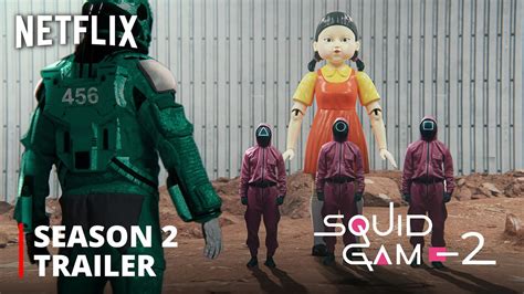 Squid Game Season 2 Netflix 2025 Adrian D Baughman