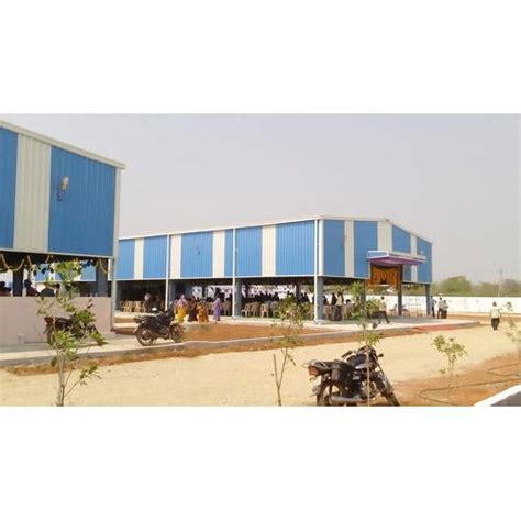 Pre Fabricated Function Hall Shed At ₹ 200square Feet Prefabricated