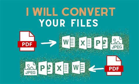 Convert Your Different Files By Valkydigital Fiverr