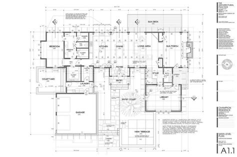 pin by danny yang on titleblock architecture drawing plan